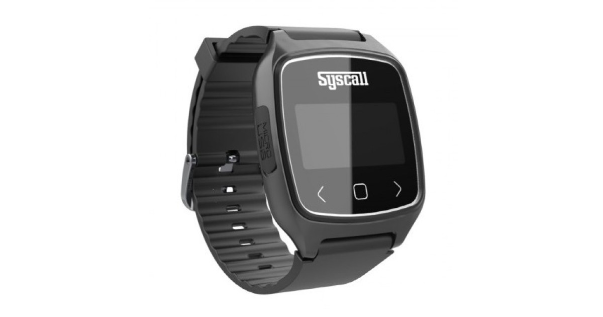 Syscall SB-700 - Bộ thu tín hiệu chuông gọi phục vụ dạng đồng hồ đeo tay